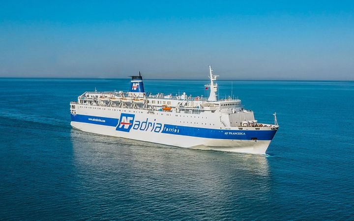 Francesca - Operated by Adria Ferries | AFerry
