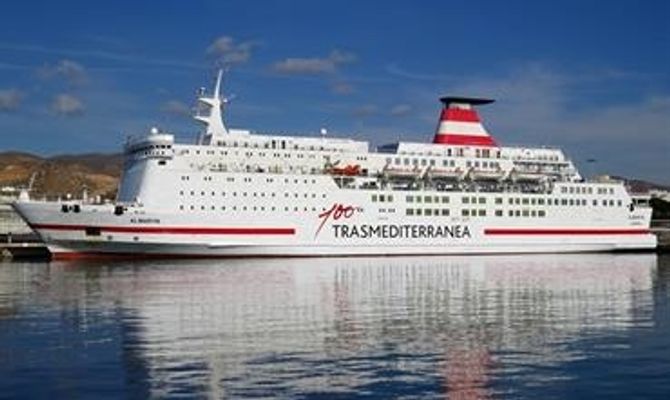 Trasmediterranea - Reservar ferries. Obtenga los últimos precios y horarios