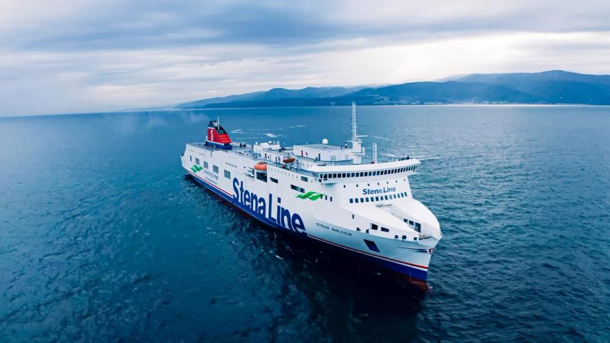 Stena Baltica geëxploiteerd door Stena Line | AFerry