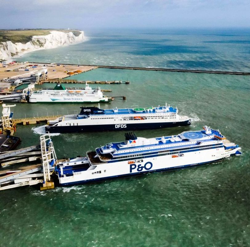Dover to Calais Ferry - Tickets from £76 - No hidden fees