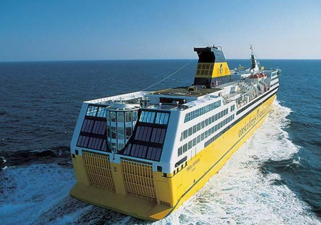 Mega Express Two - Drevet af Corsica Ferries | AFerry