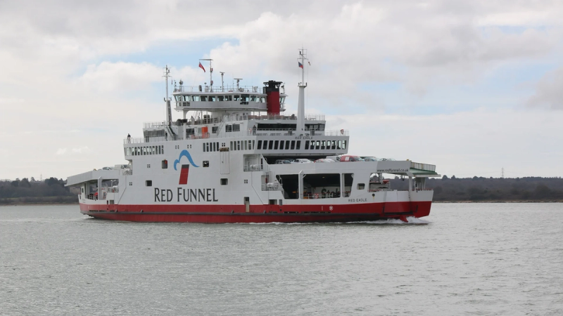 Red Eagle - Operated by Red Funnel | AFerry