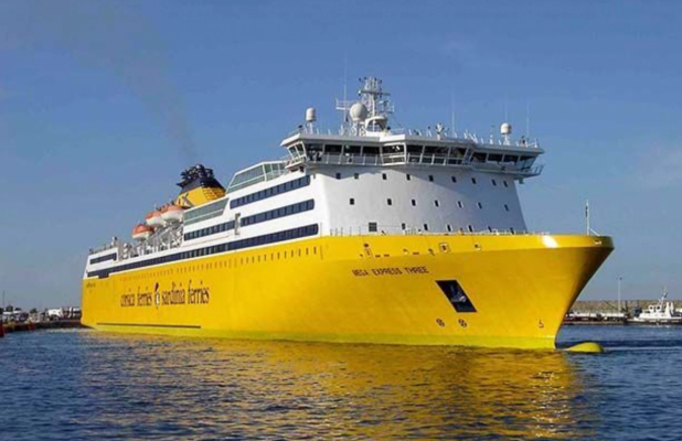 Mega Express Three - Dioperasikan oleh Corsica Ferries | AFerry