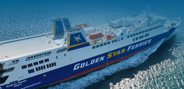 Andros Queen operado por Golden Star Ferries | AFerry