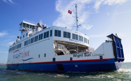 Wight Sun - Operated by Wightlink | AFerry