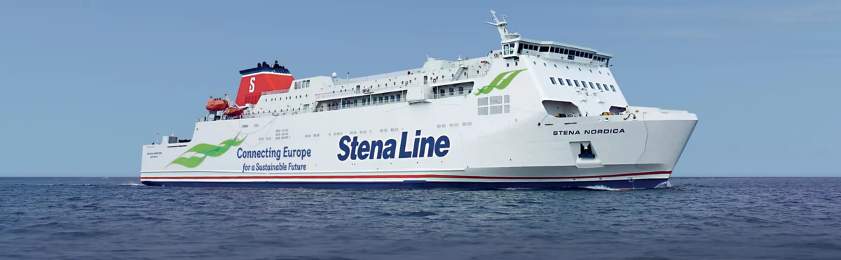 Stena Nordica ferry - Operated by Stena Line | AFerry