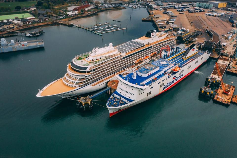 Brittany Ferries | Offers, Routes, Map | AFerry.com