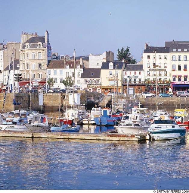 Brittany Ferries | Offers, Routes, Map | AFerry.com