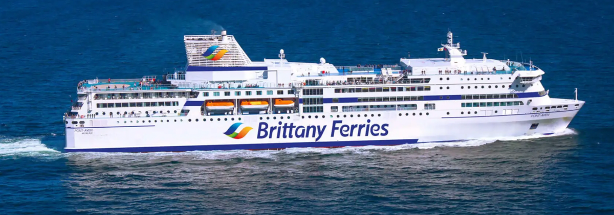Pont-Aven - Operated by Brittany Ferries | AFerry