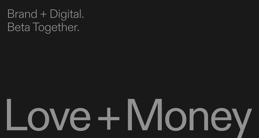 Love Over Money