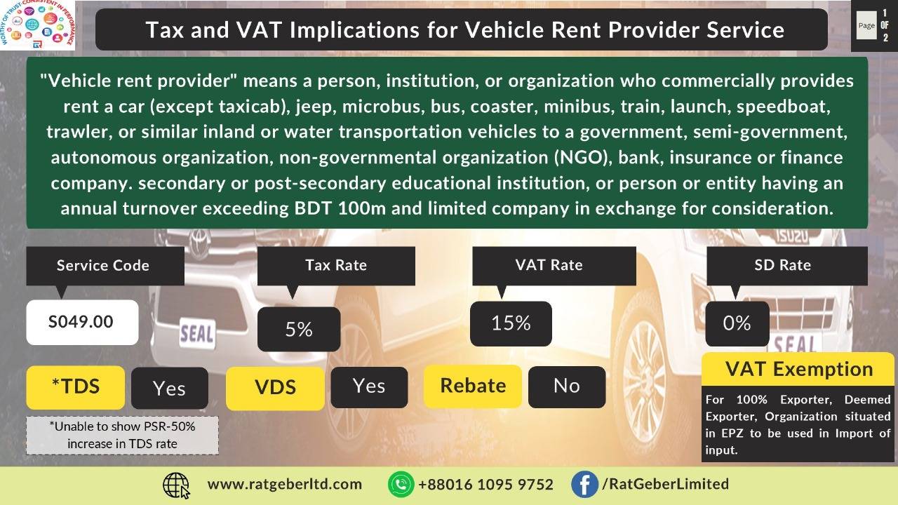 Part-18: TAX, VAT and JV Implications for Service. | Ratgeber | RatGeber