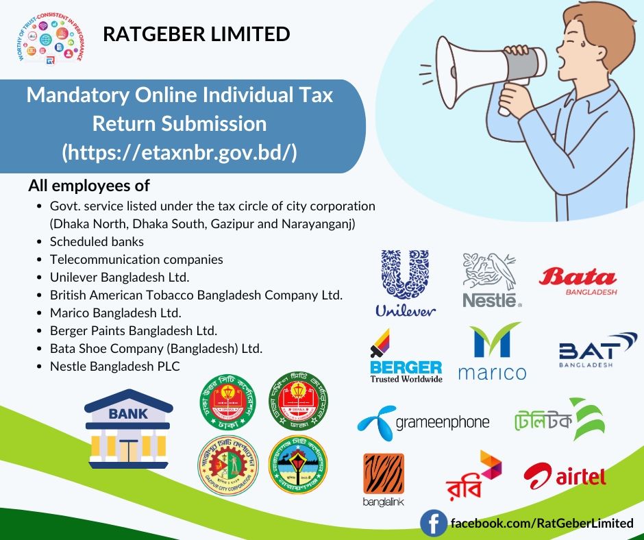 Mandatory Online Individual Tax Return Submission | Ratgeber | RatGeber