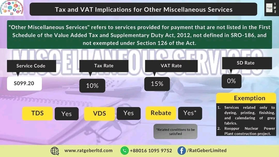 Part-23: TAX, VAT and JV Implications for Service. | Ratgeber | RatGeber