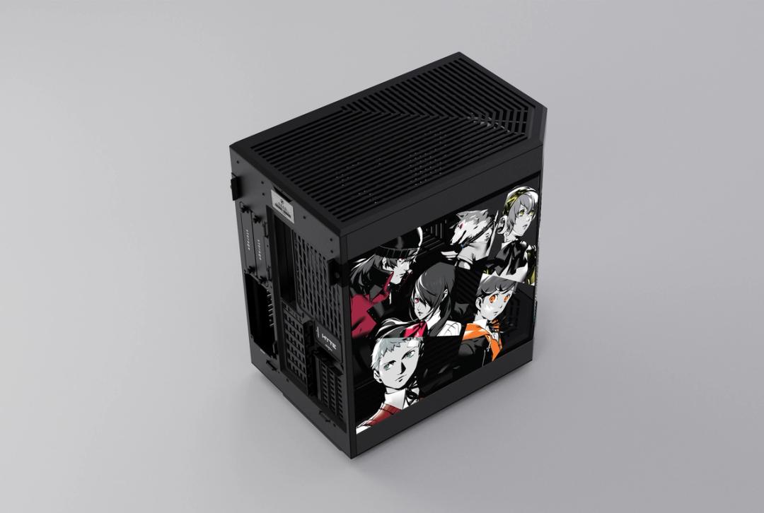 HYTE X SEGA ATLUS Persona 3 Reload Premium Mid-Tower ATX PC Case | HYTE