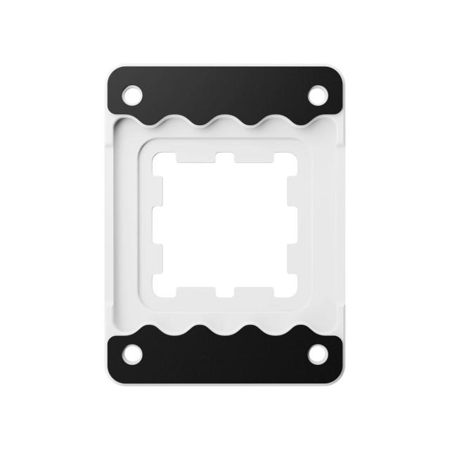Solid Processor Frame - CPU Contact Frame - Snow White | HYTE