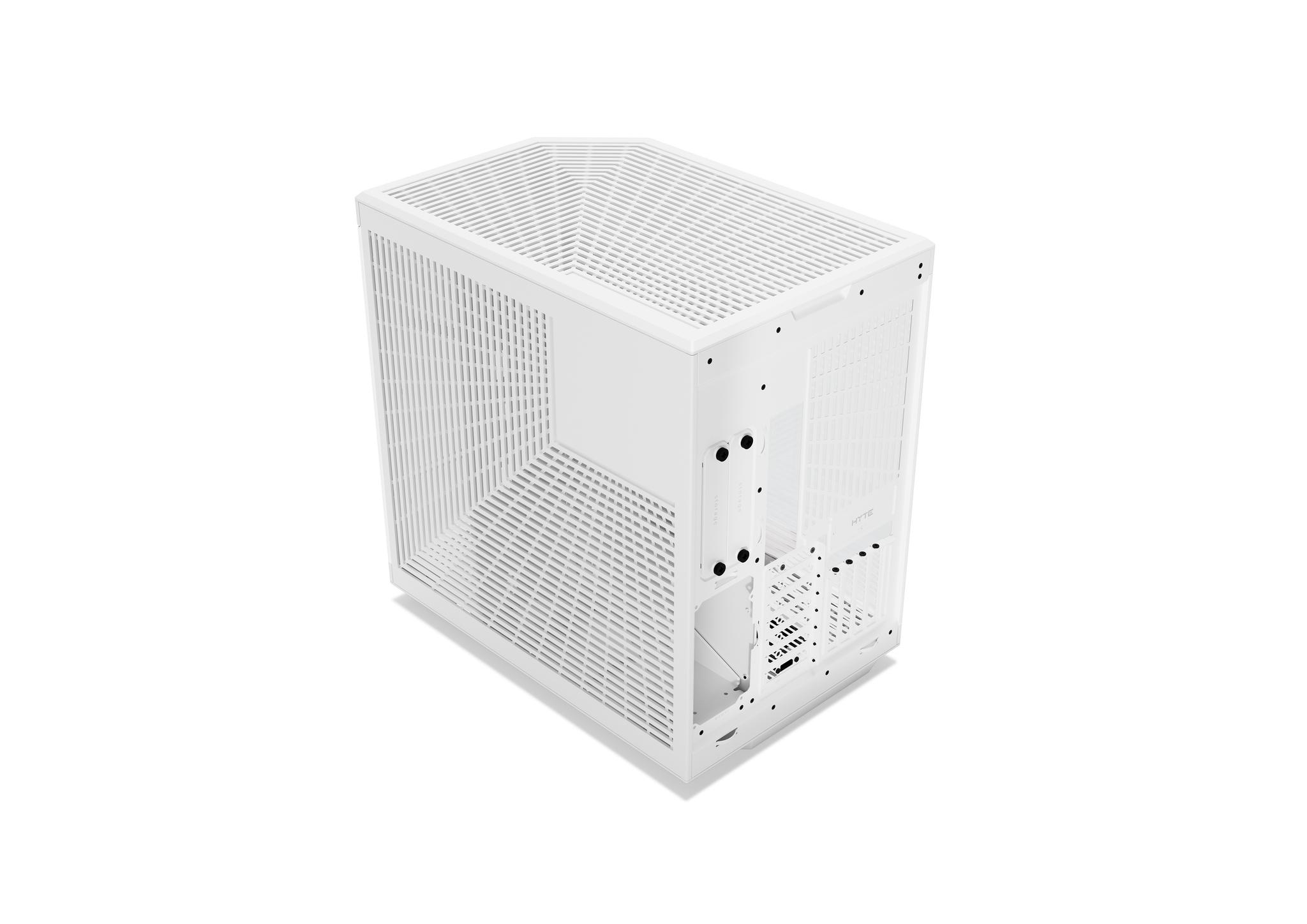 Y70 touch infinite - Our New PC Case with LCD Screen - Snow White | HYTE