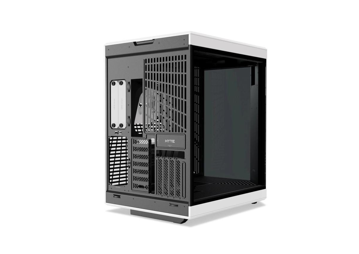 Y70 touch infinite - Our New PC Case with LCD Screen - Panda | HYTE