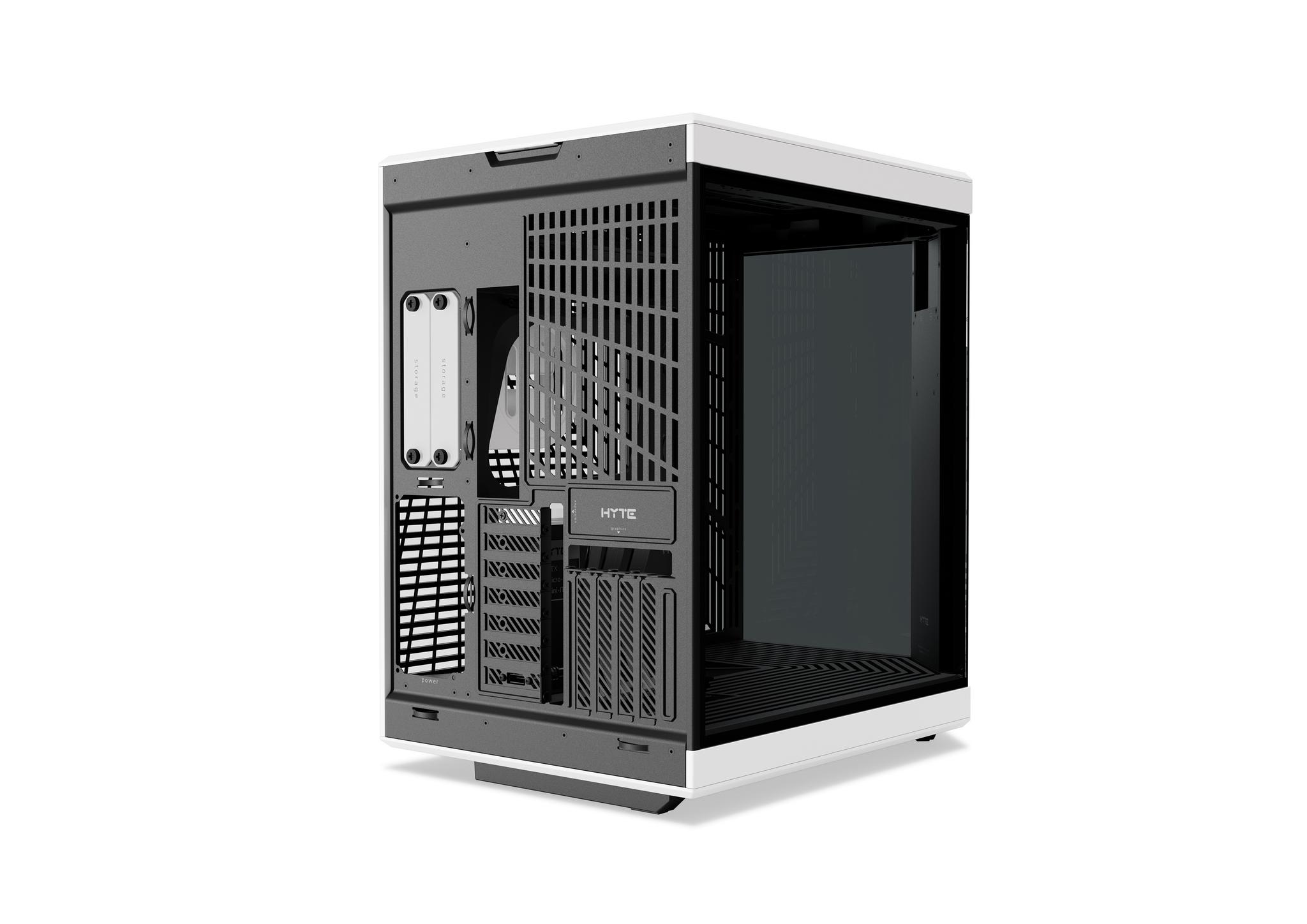 Y70 touch infinite - Our New PC Case with LCD Screen - Panda | HYTE