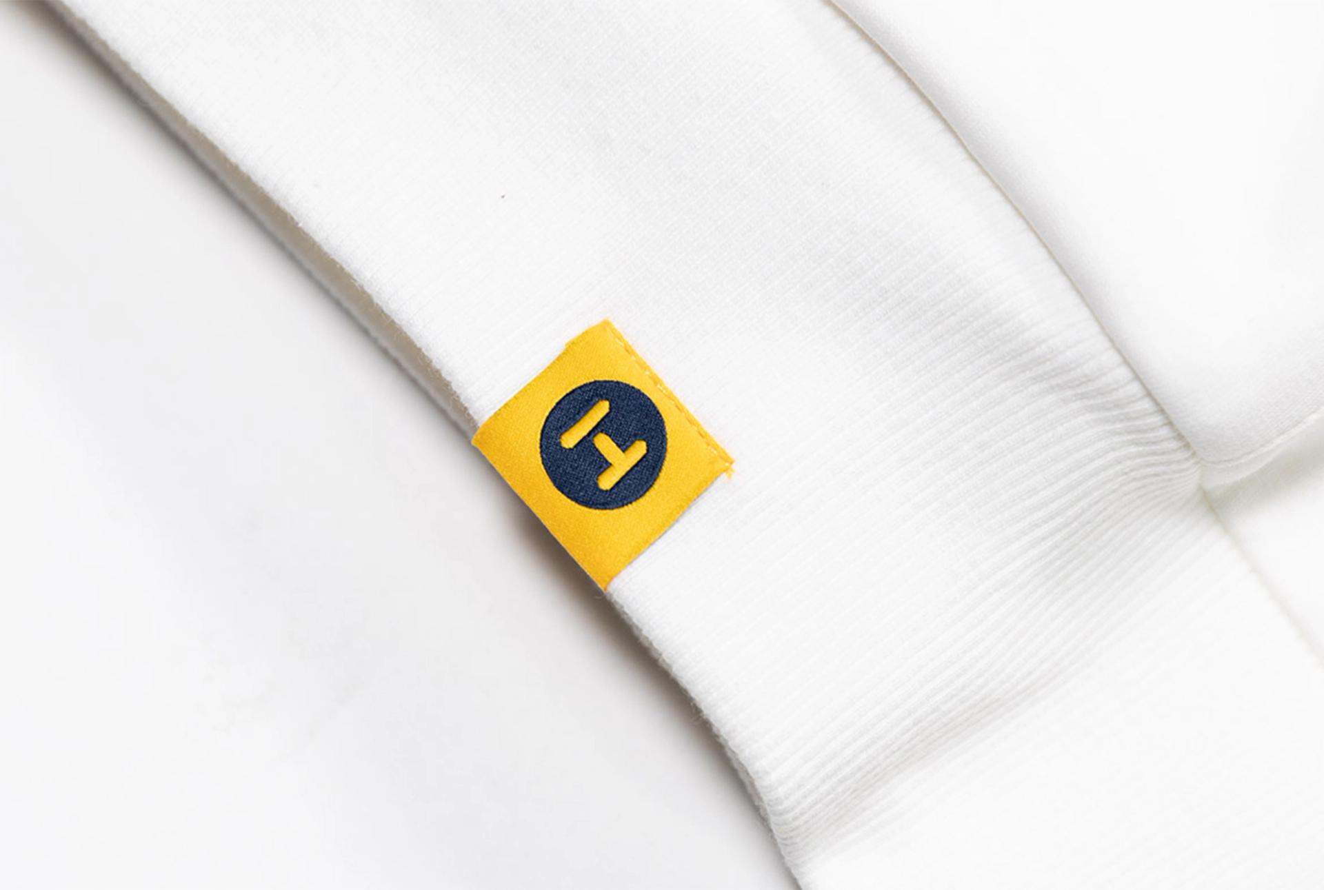 HYTE Branded Hoodie - White - S | HYTE