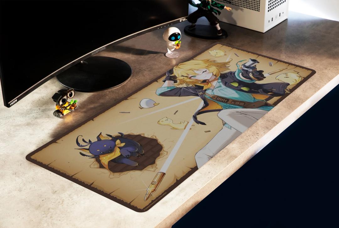 Dokibird Desk Pad | HYTE