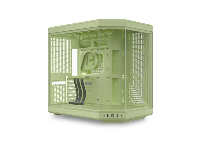 Y70 - Our New ATX PC Case - Matcha Milk | HYTE