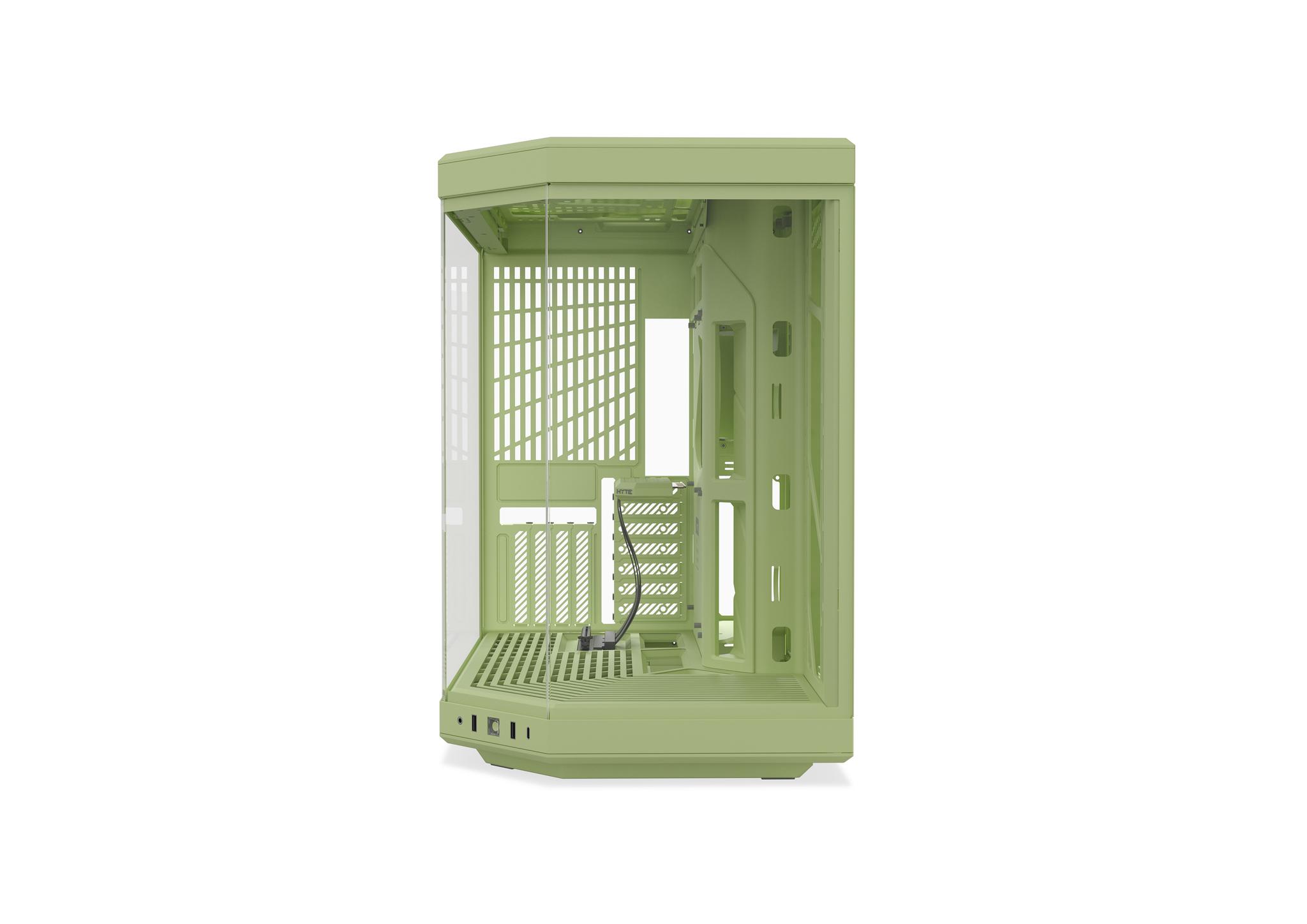 Y70 - Our New ATX PC Case - Matcha Milk | HYTE