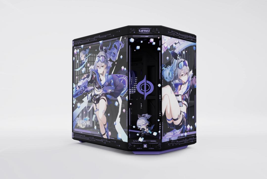 Hoyoverse Official Y70 Silver Wolf PC Case Bundle | HYTE