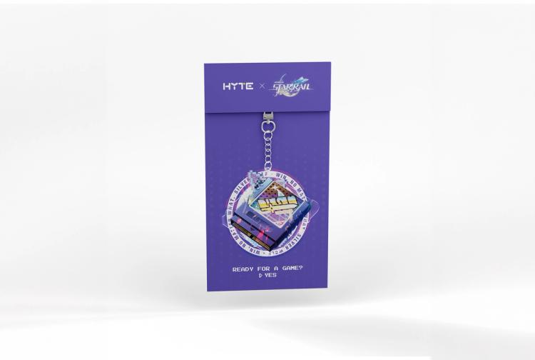 Hoyoverse Official Y70 Silver Wolf PC Case Bundle | HYTE