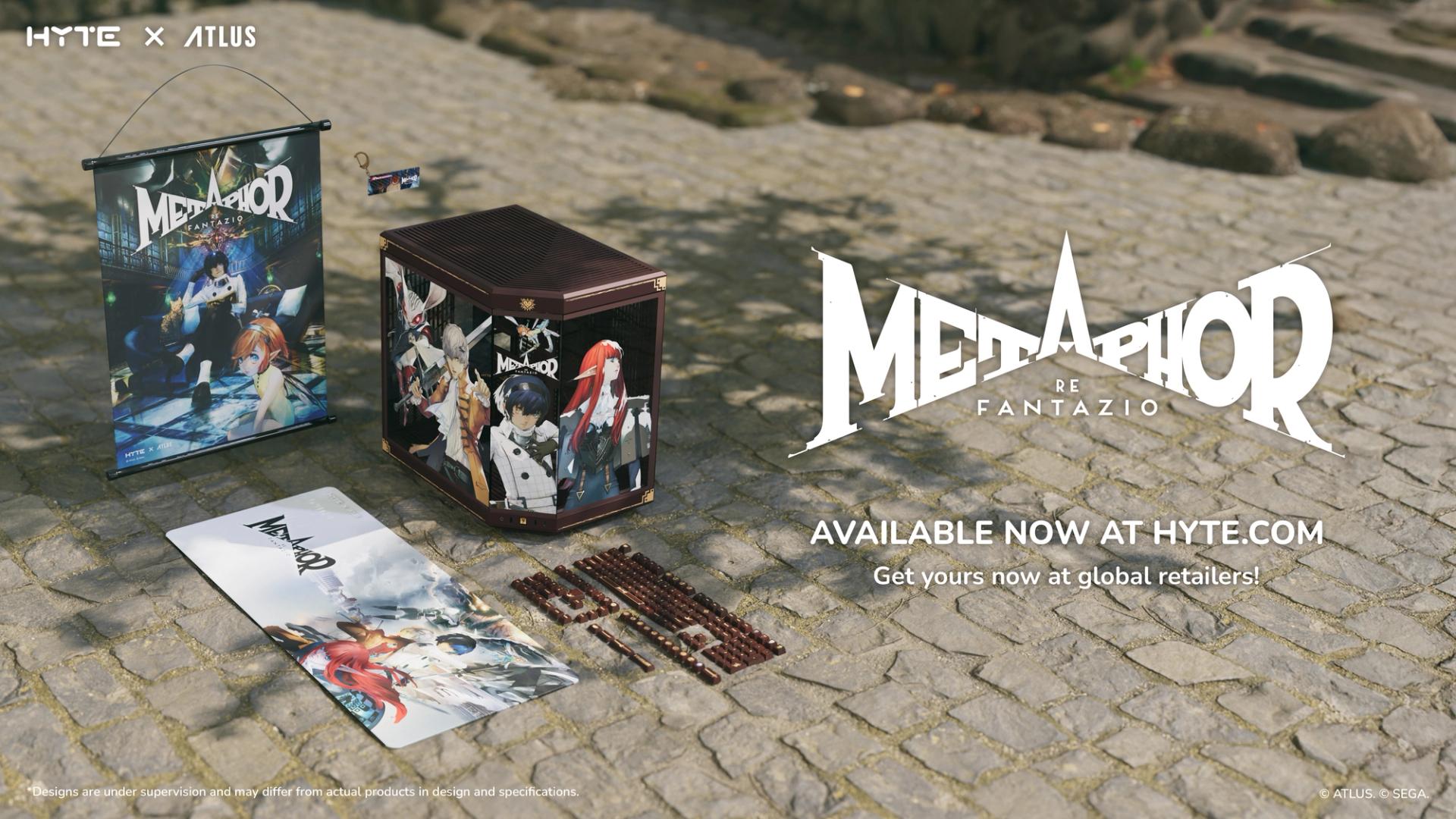 Atlus Debuts New Line Of Metaphor: Refantazio™ Pc Case Components ...