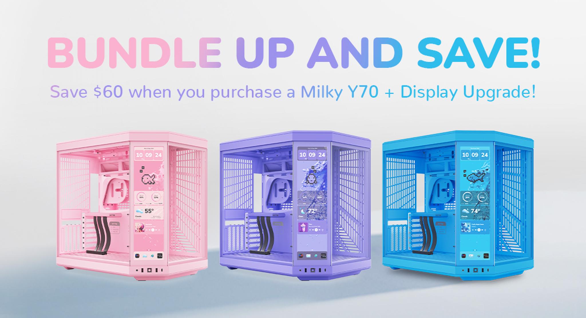 Shop PC Cases, Accessories, and Peripherals | HYTE