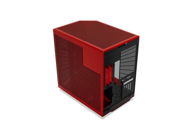 Y70 - Our New PC Case - Black Cherry | HYTE