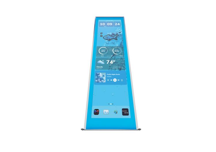 Y70 touch infinite Display Upgrade - Blueberry Milk | HYTE