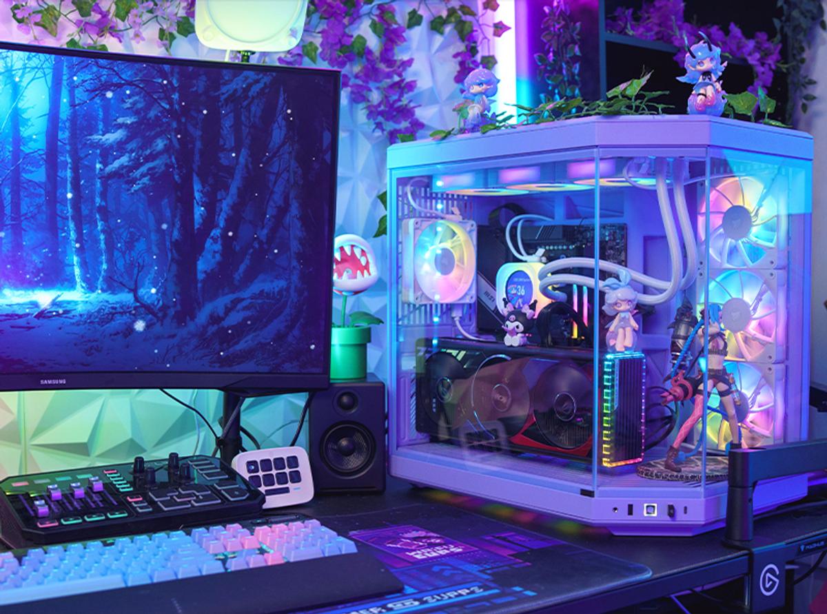 Tips for Creating a Complete PC Setup Aesthetic | HYTE