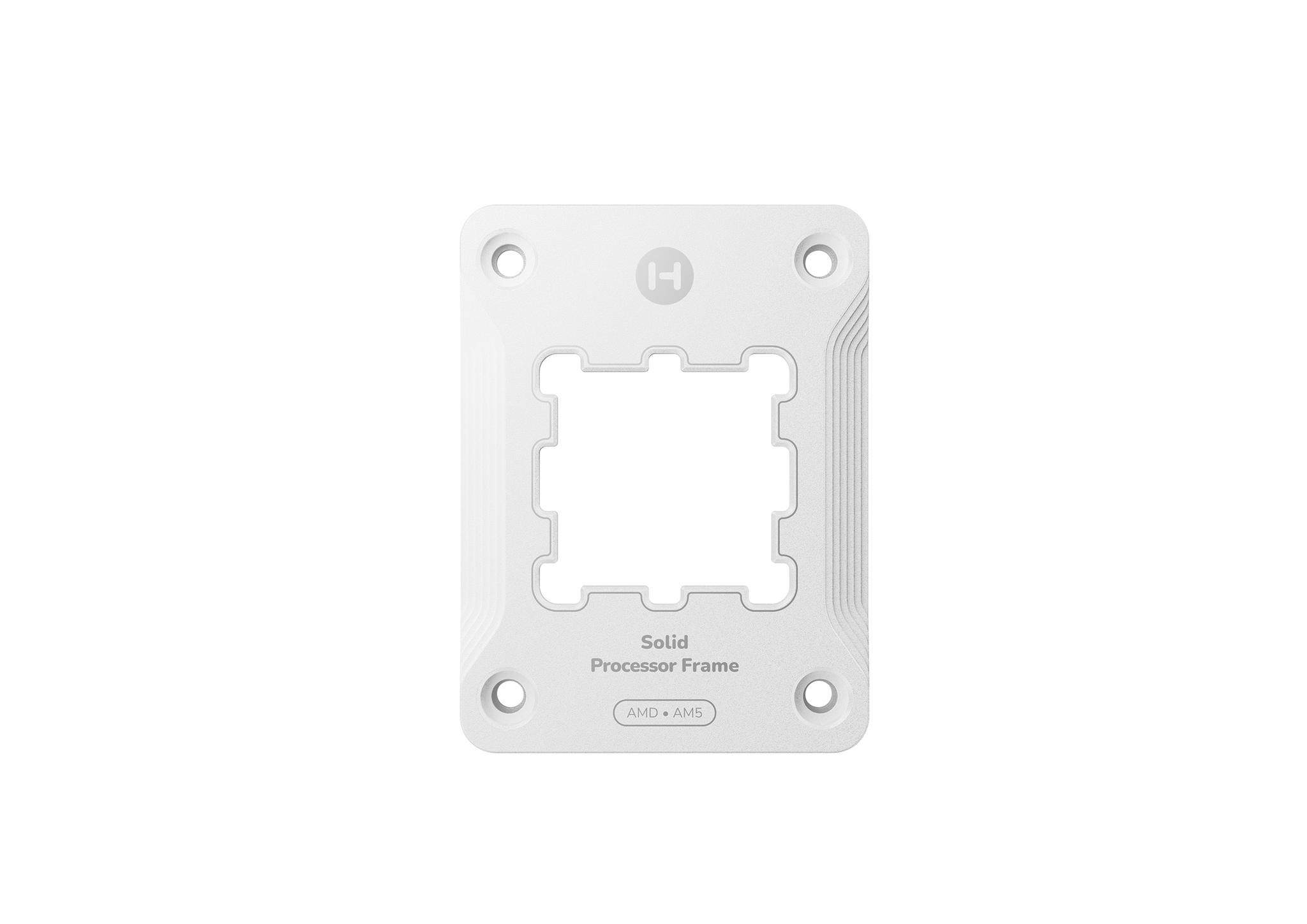 Solid Processor Frame - CPU Contact Frame - Snow White | HYTE
