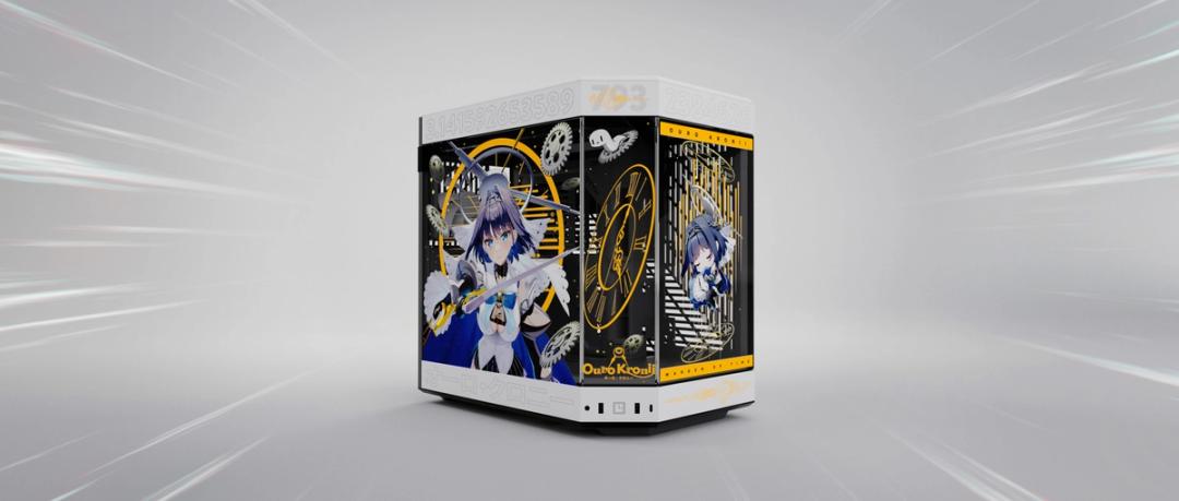 Ouro Kronii Y60 + Desk Pad Bundle | HYTE