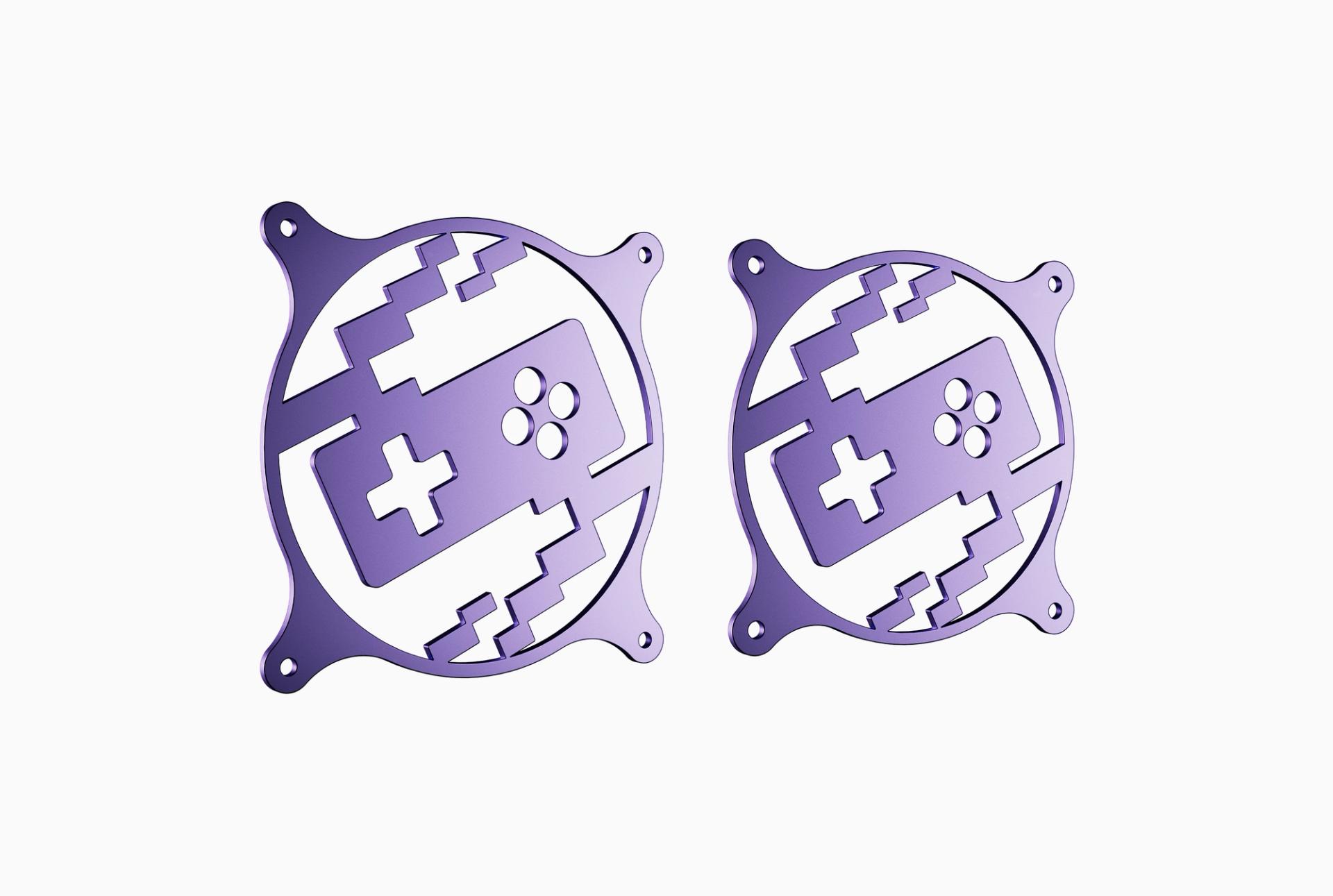 Hoyoverse Official Y70 Silver Wolf PC Case Bundle | HYTE