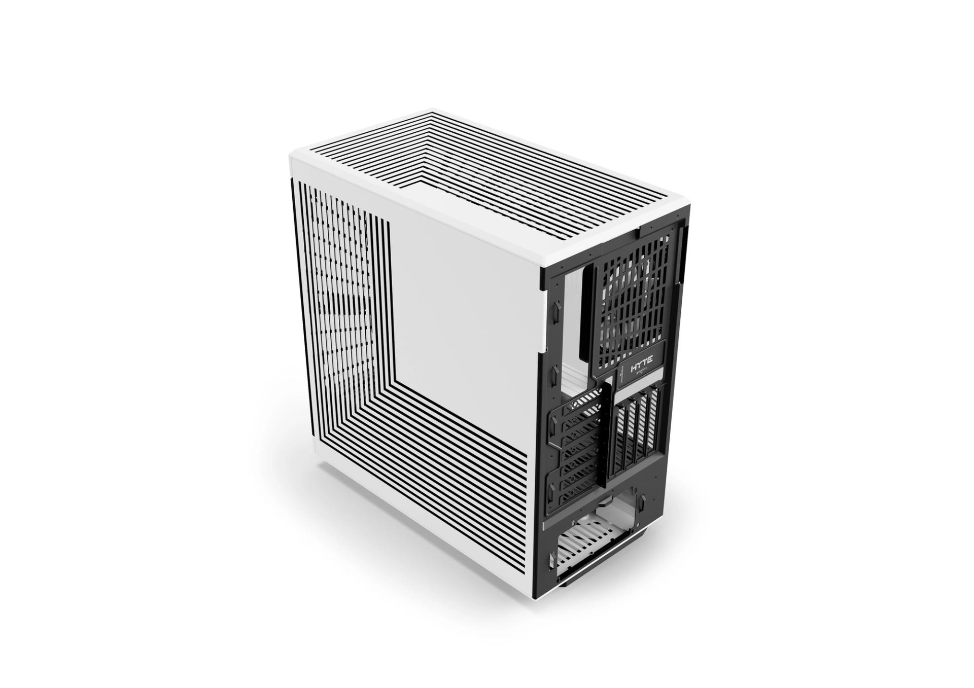 Y40 - ATX PC Cases with PCIe 4.0 Riser - Panda | HYTE