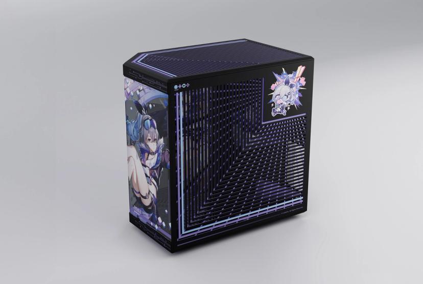 Hoyoverse Official Y70 Silver Wolf PC Case Bundle | HYTE