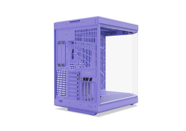 Y70 - Our New ATX PC Case - Taro Milk | HYTE