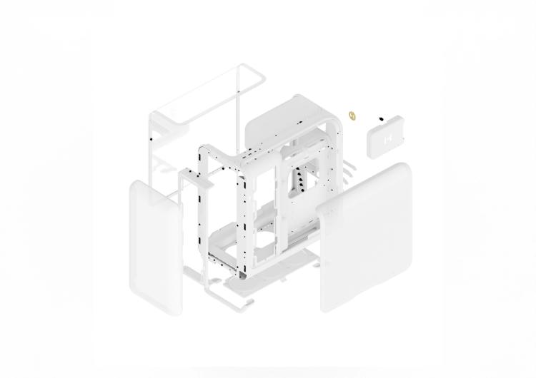 X50 & X50 Air: Modern Performance Case | HYTE