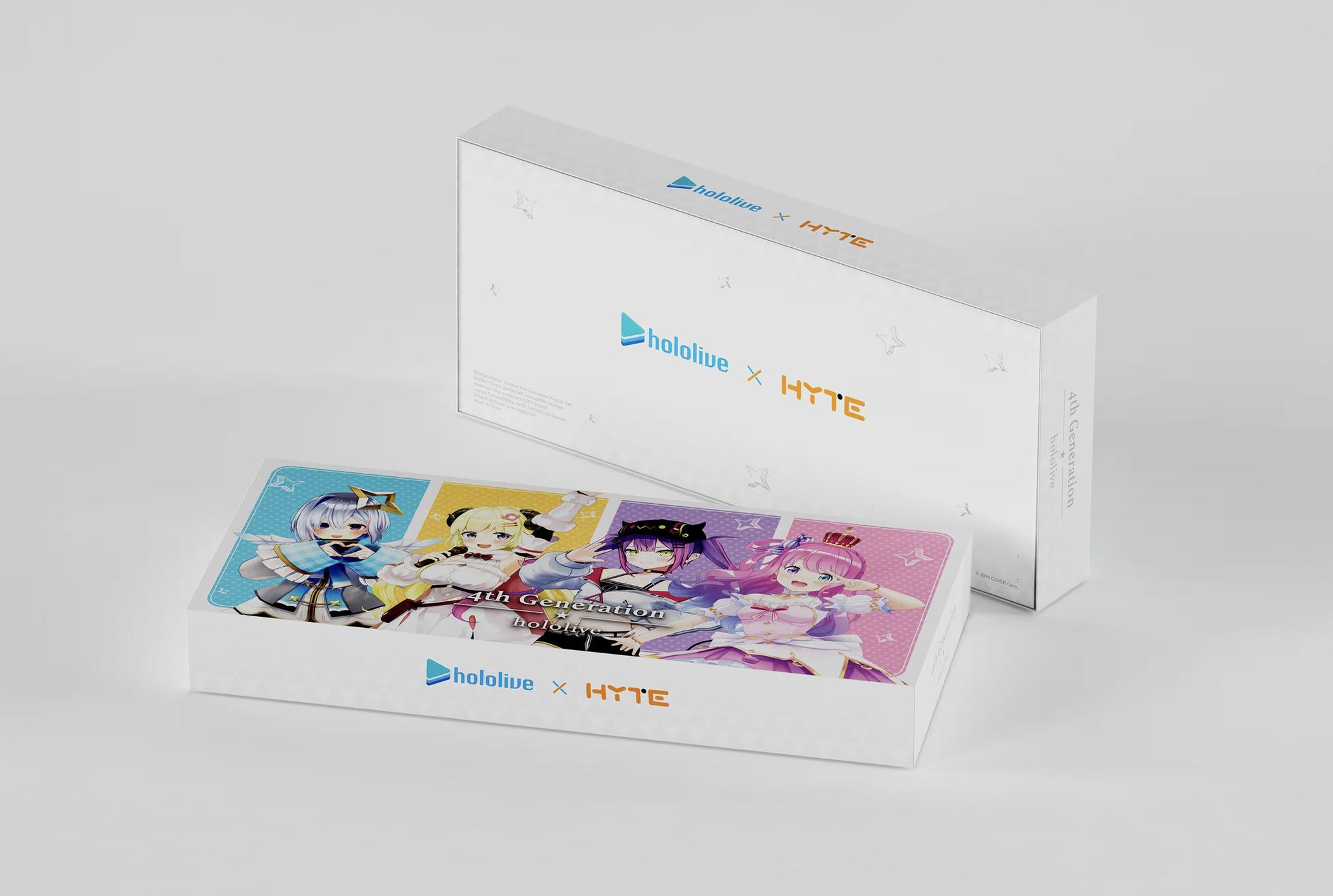 hololive 4th Generation Keycap Set | HYTE