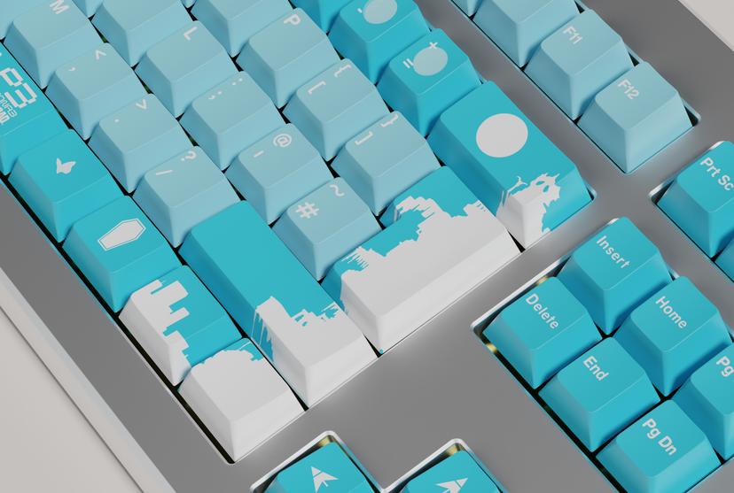 Persona 3 Reload Keycap Set | HYTE