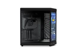 Y70 touch infinite - Our New PC Case with LCD Screen - Pitch Black | HYTE