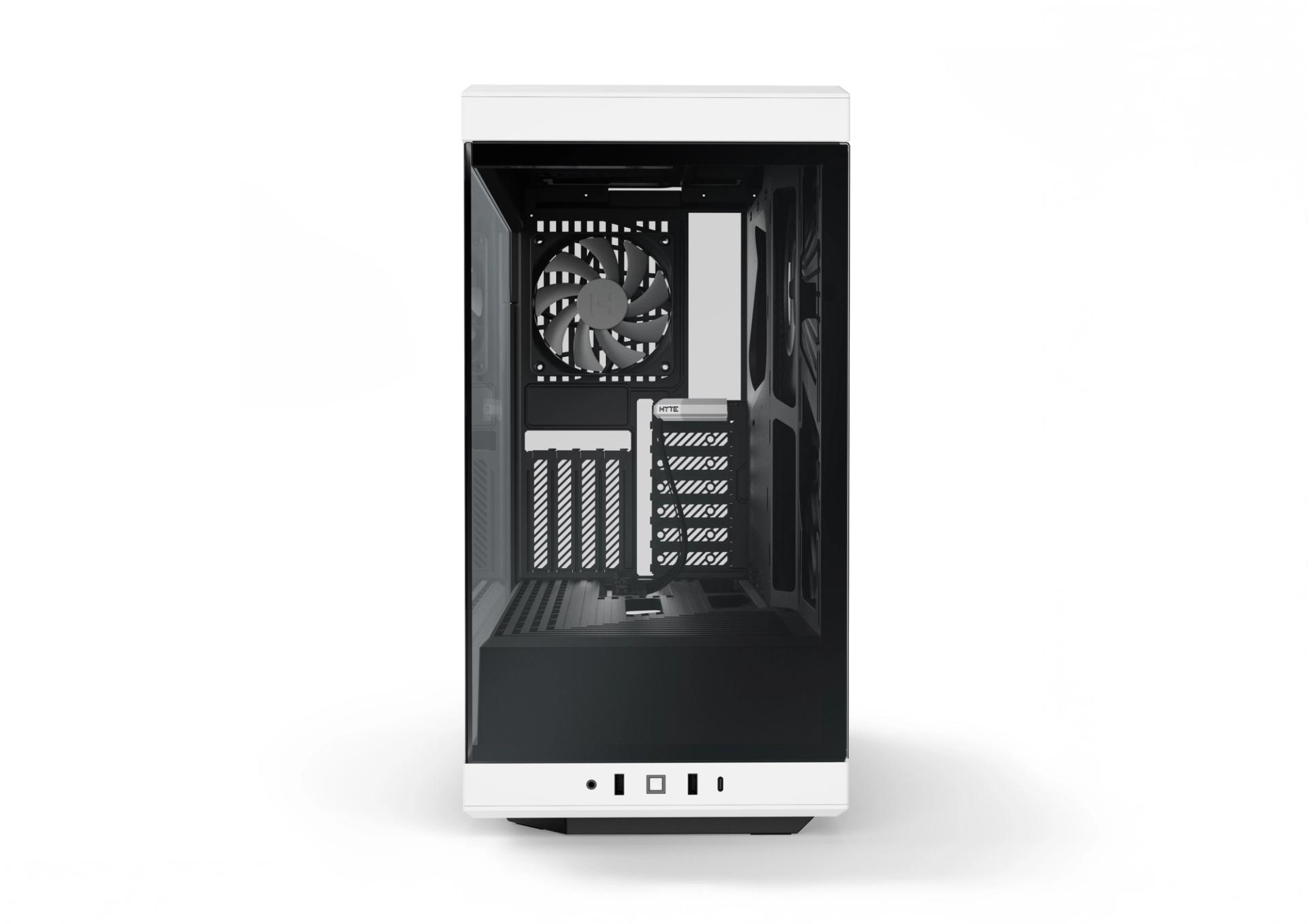 Y40 - ATX PC Cases with PCIe 4.0 Riser - Panda | HYTE