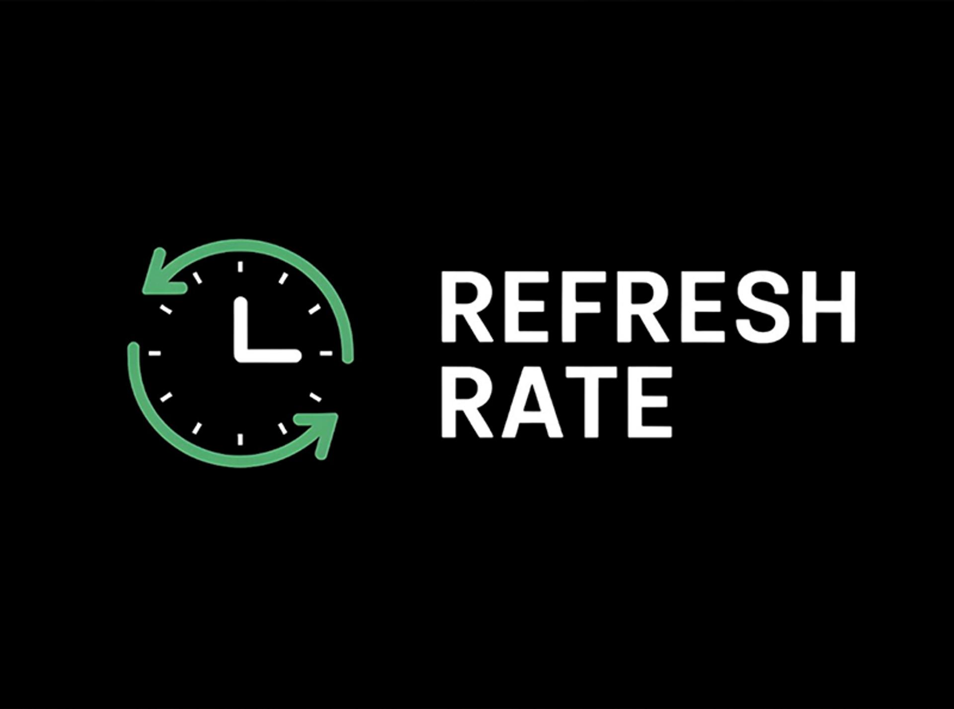 What is Refresh Rate and Why Does it Matter? | HYTE