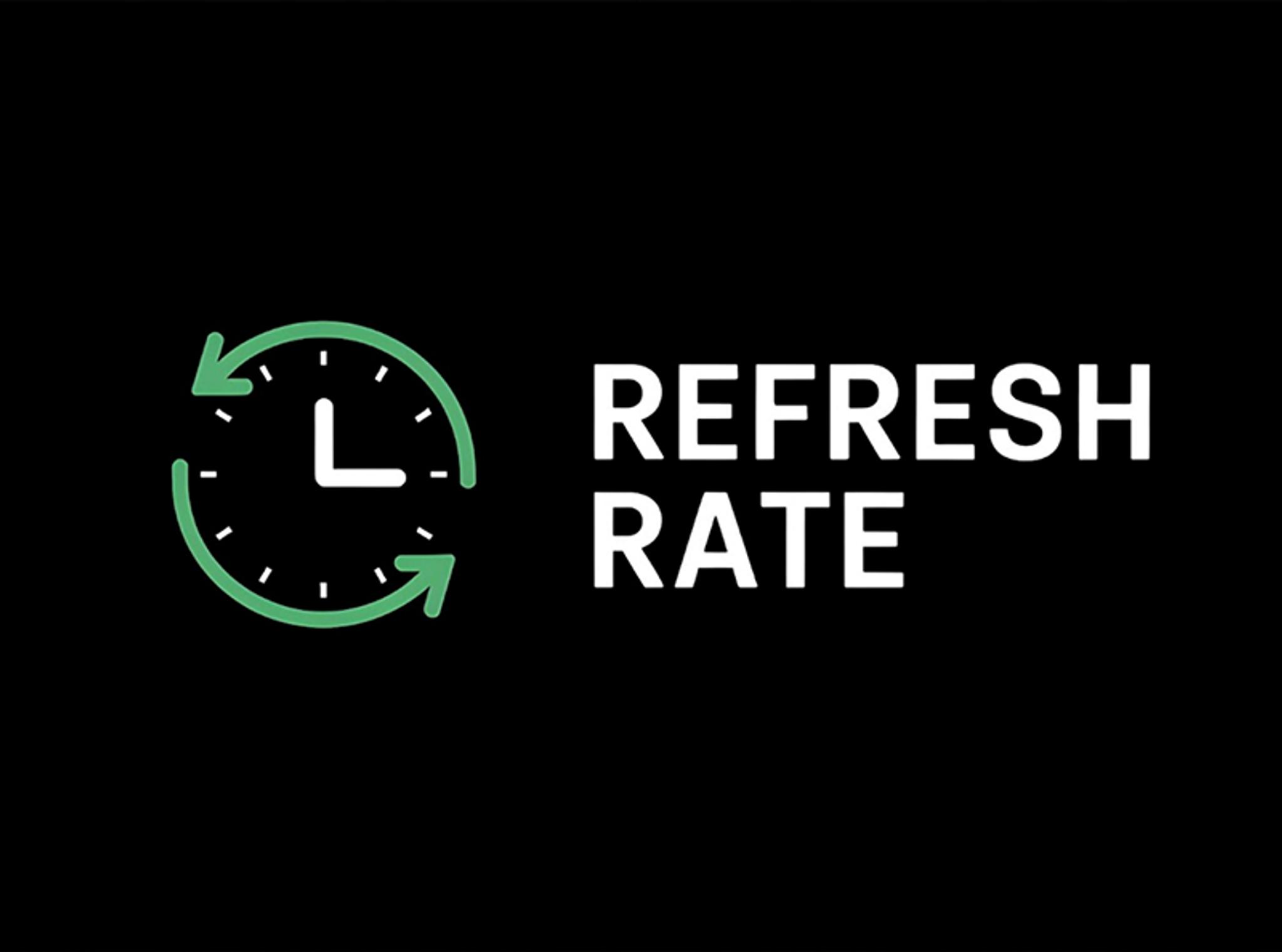 What is Refresh Rate and Why Does it Matter? | HYTE