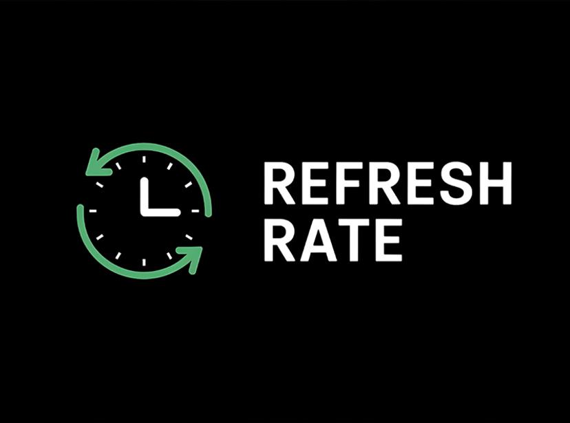 What is Refresh Rate and Why Does it Matter? | HYTE
