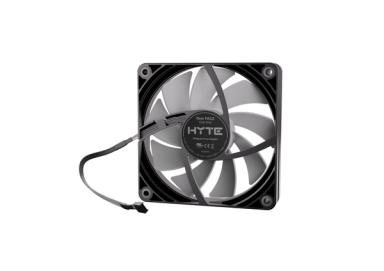 flow FA12 - 3 Pack 120mm PC Fans - Black | HYTE