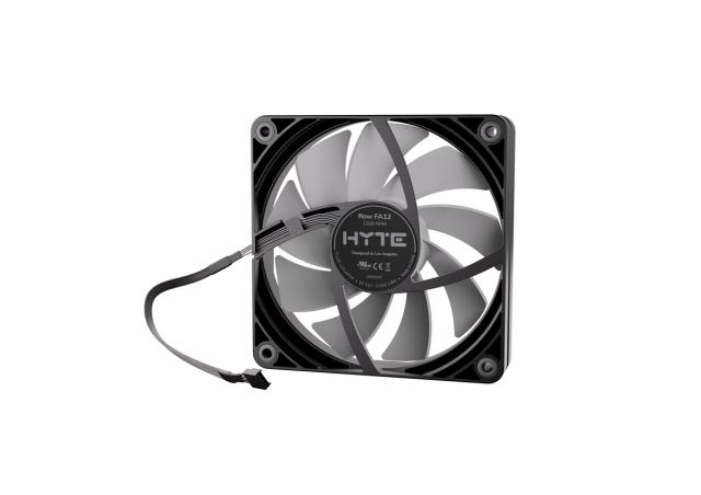 flow FA12 - 3 Pack 120mm PC Fans - Black | HYTE