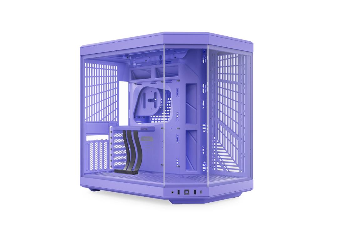 Y70 - Our New ATX PC Case - Taro Milk | HYTE